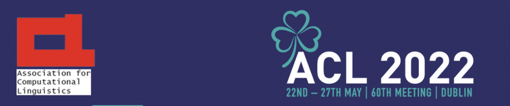 Tutorial Accepted at ACL 2022 – IRLab