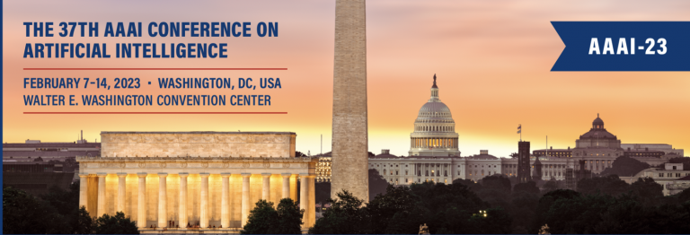 Two Papers Accepted at AAAI 2023 – IRLab