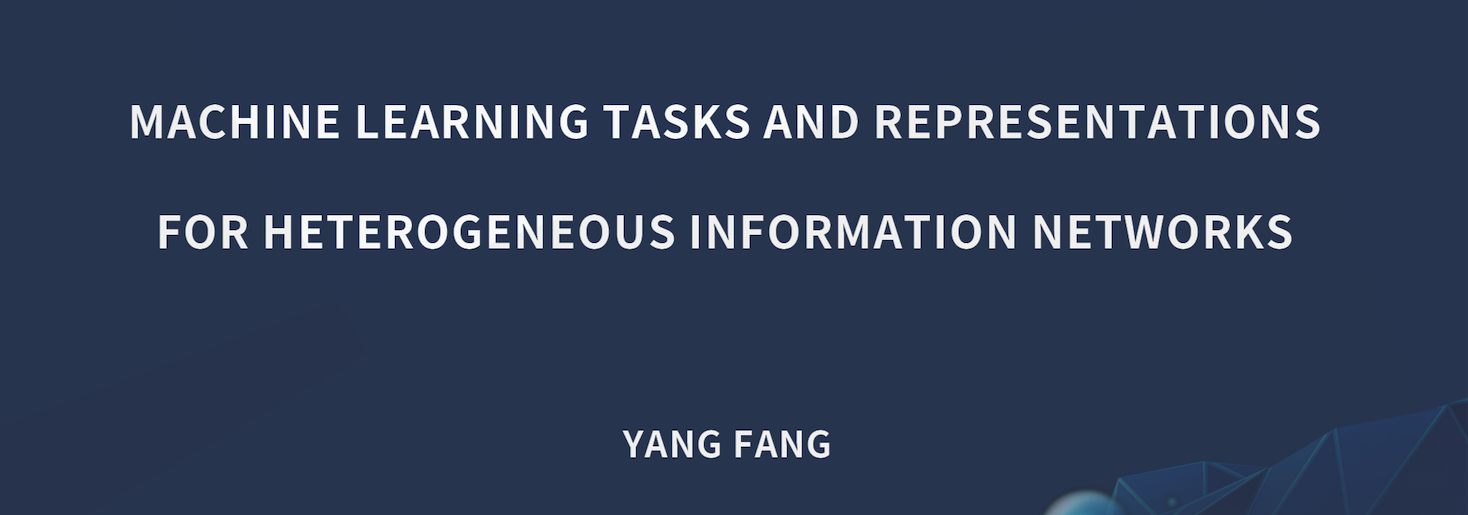 Yang Fang Defends his PhD Thesis – IRLab
